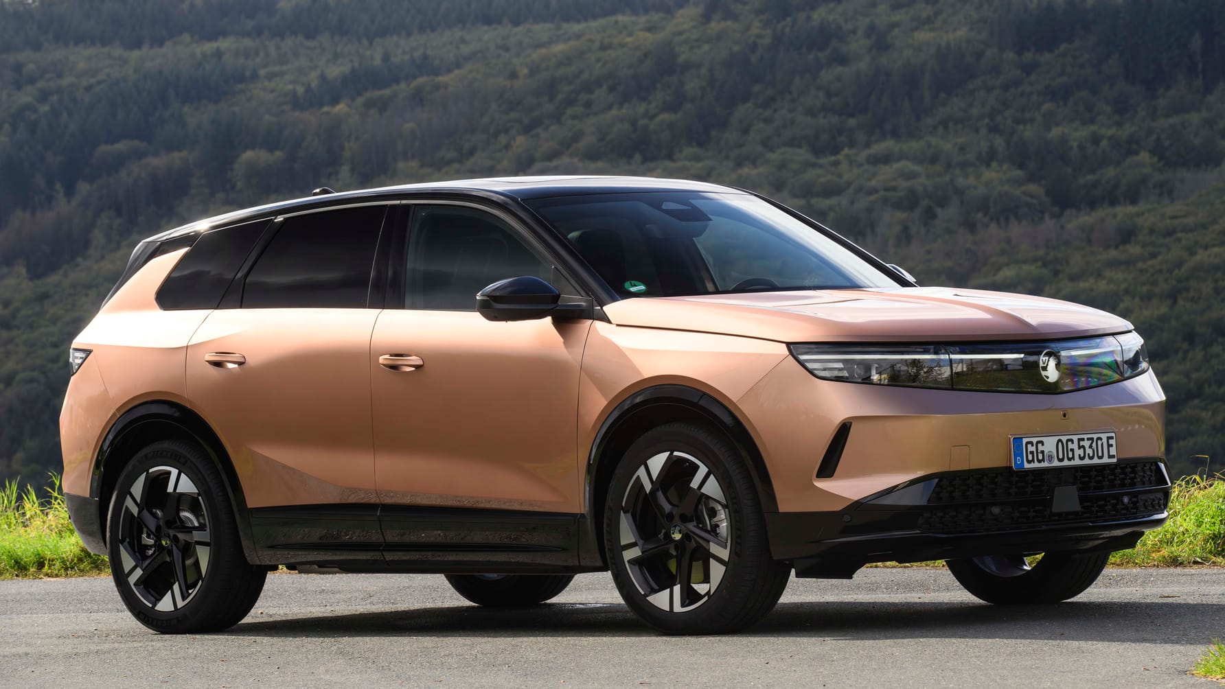 Vauxhall Grandland Electric Review 2025 | Top Gear